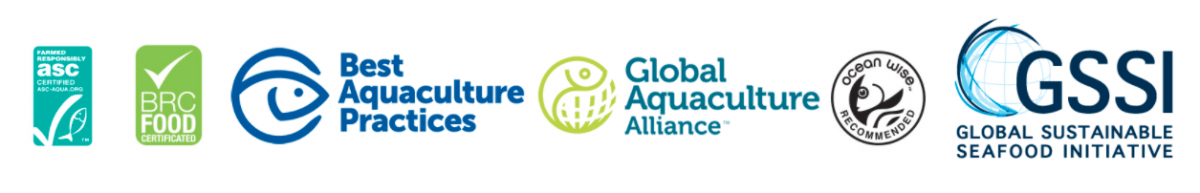 Certifications |Regal Springs tilapia | Sustainable fish farming